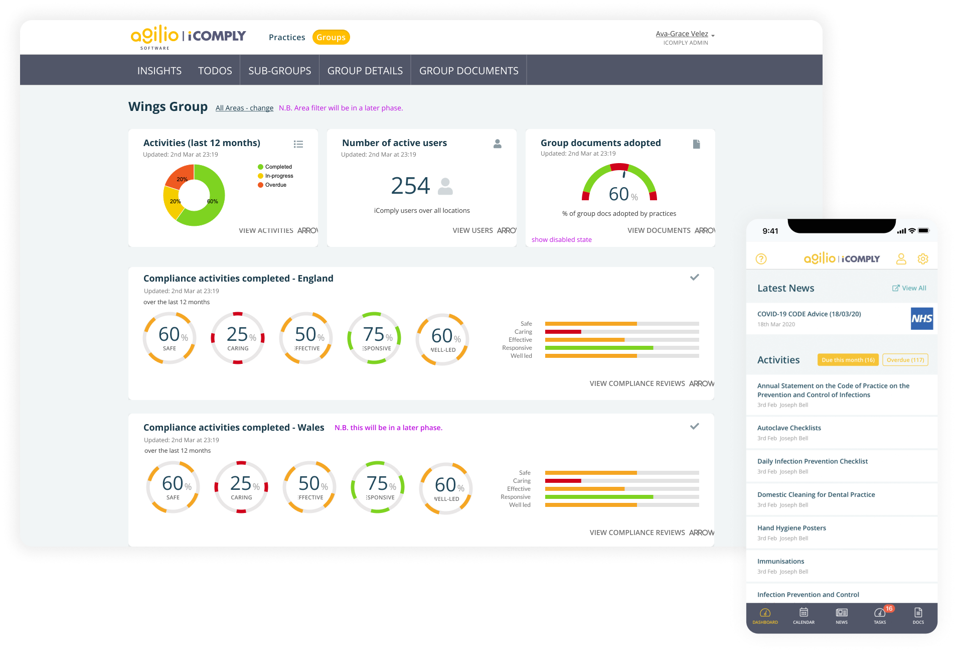 Agilio's iComply application helps Dental Practices navigate the ...